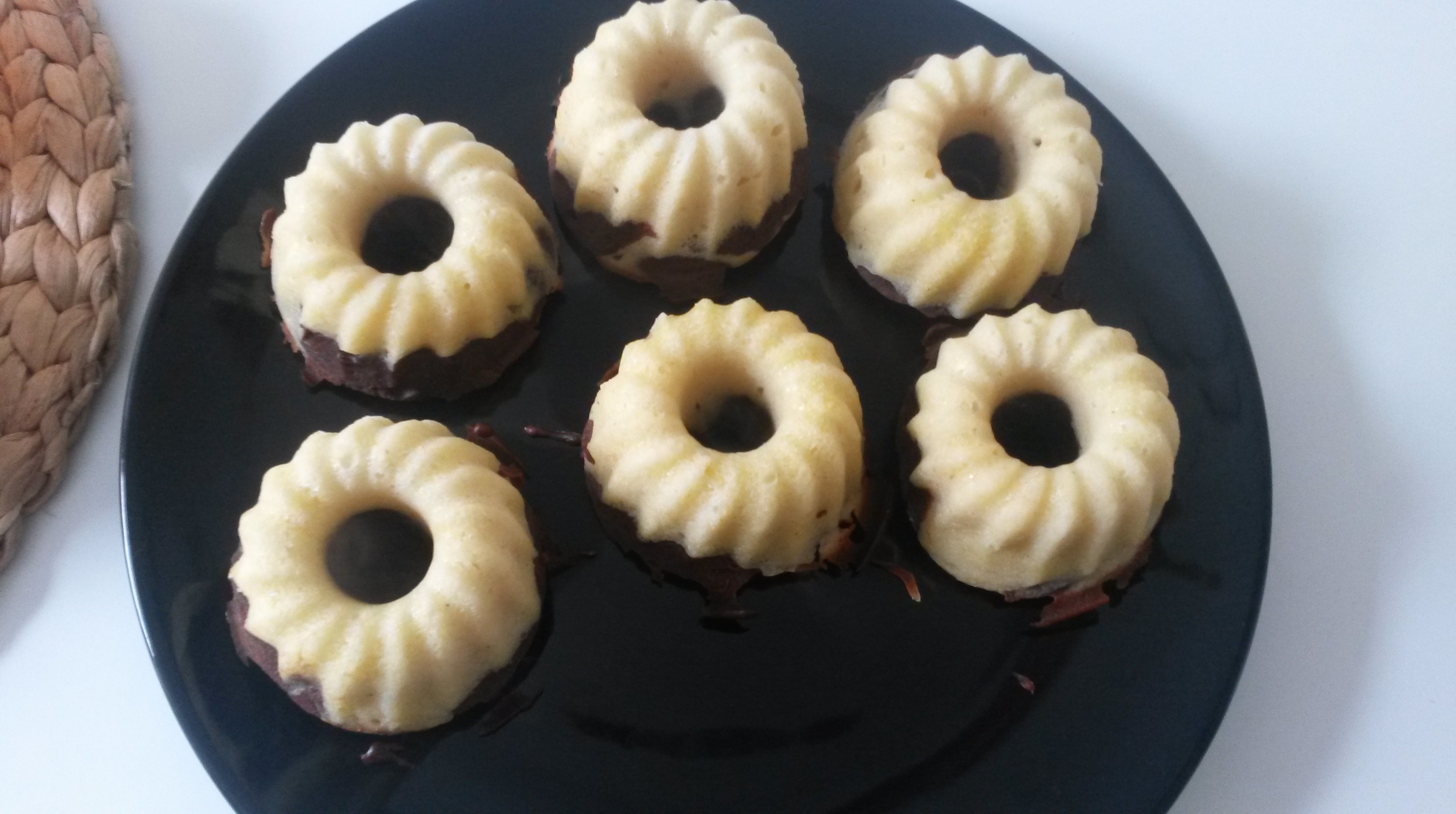 Mini Marmorkuchen - Die kleine Backfee