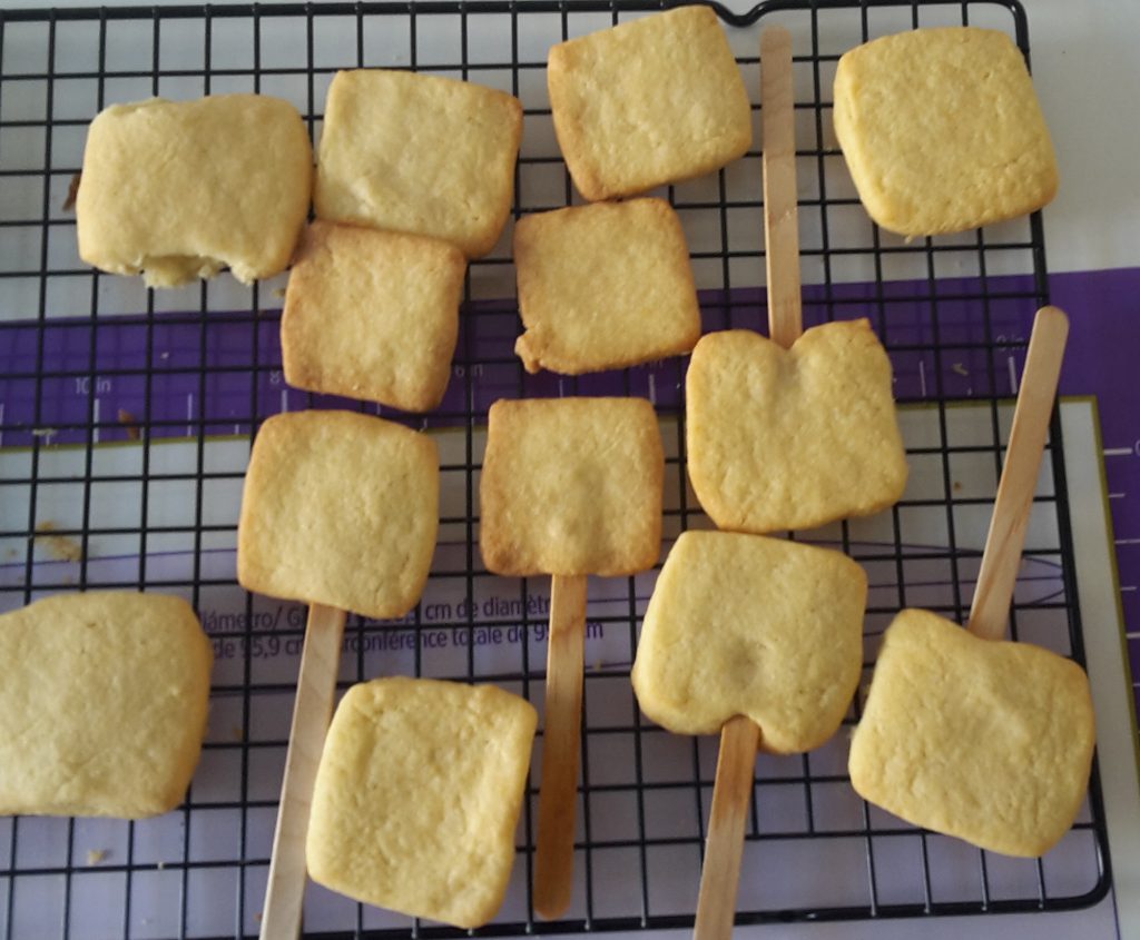 Minecraft Cookie Lollis - Die kleine Backfee