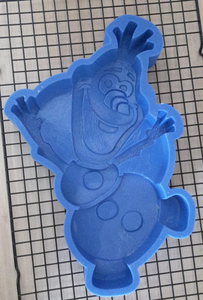 Hallo ich bin Olaf und ich liebe Umarmungen - Die kleine Backfee