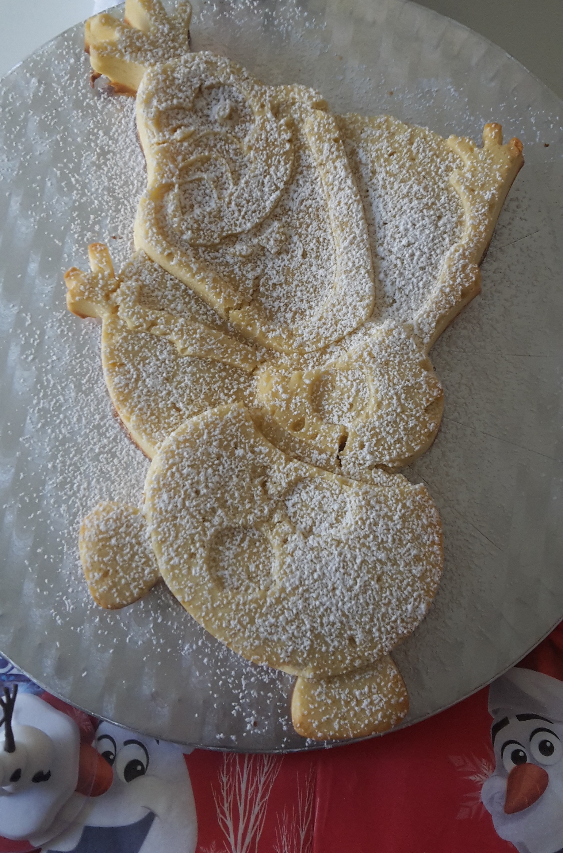 Hallo ich bin Olaf und ich liebe Umarmungen - Die kleine Backfee