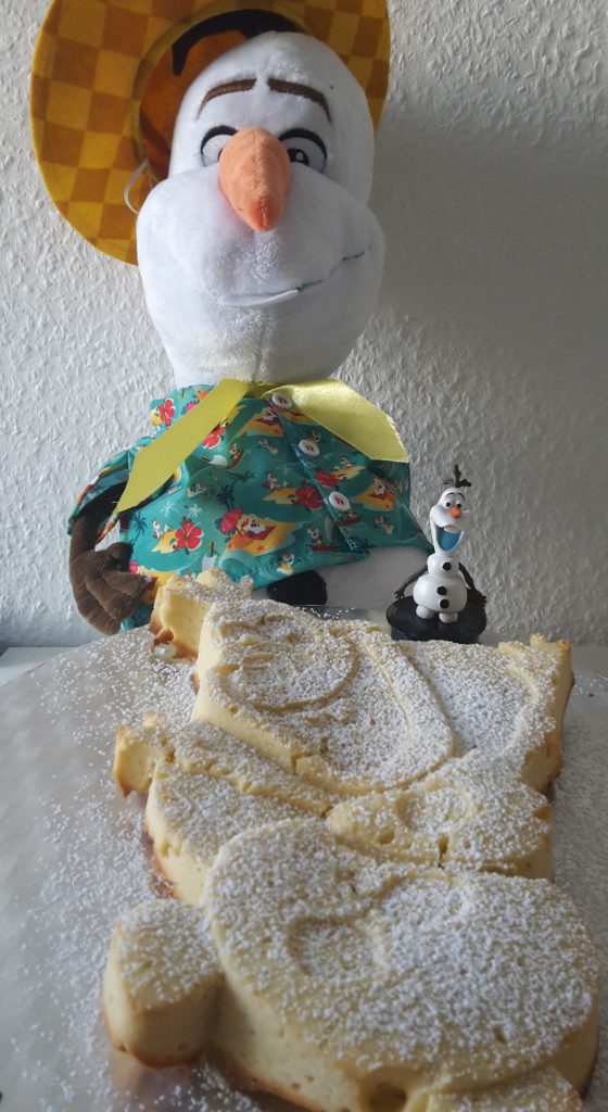 Hallo ich bin Olaf und ich liebe Umarmungen - Die kleine Backfee