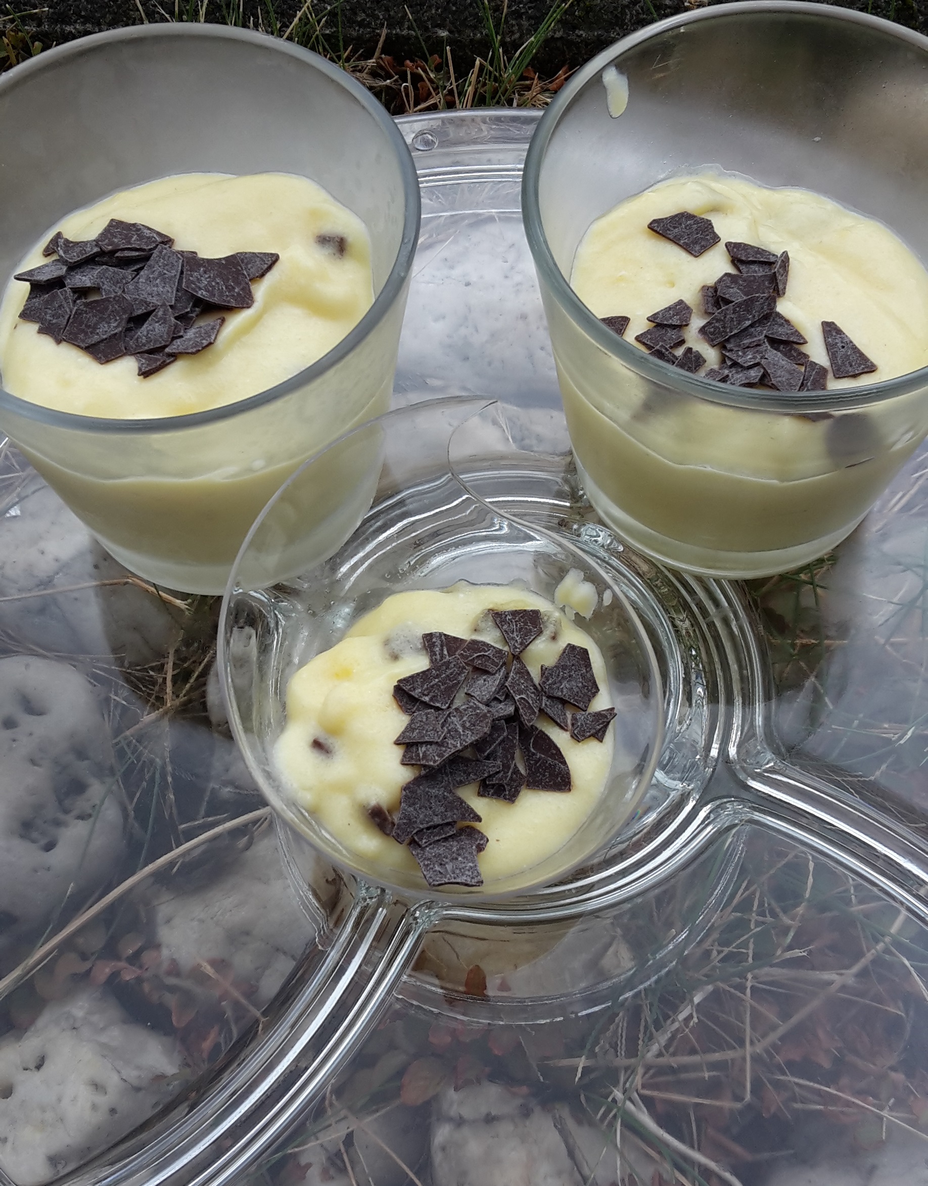 Bananen Pudding [Produkttest] - Die kleine Backfee
