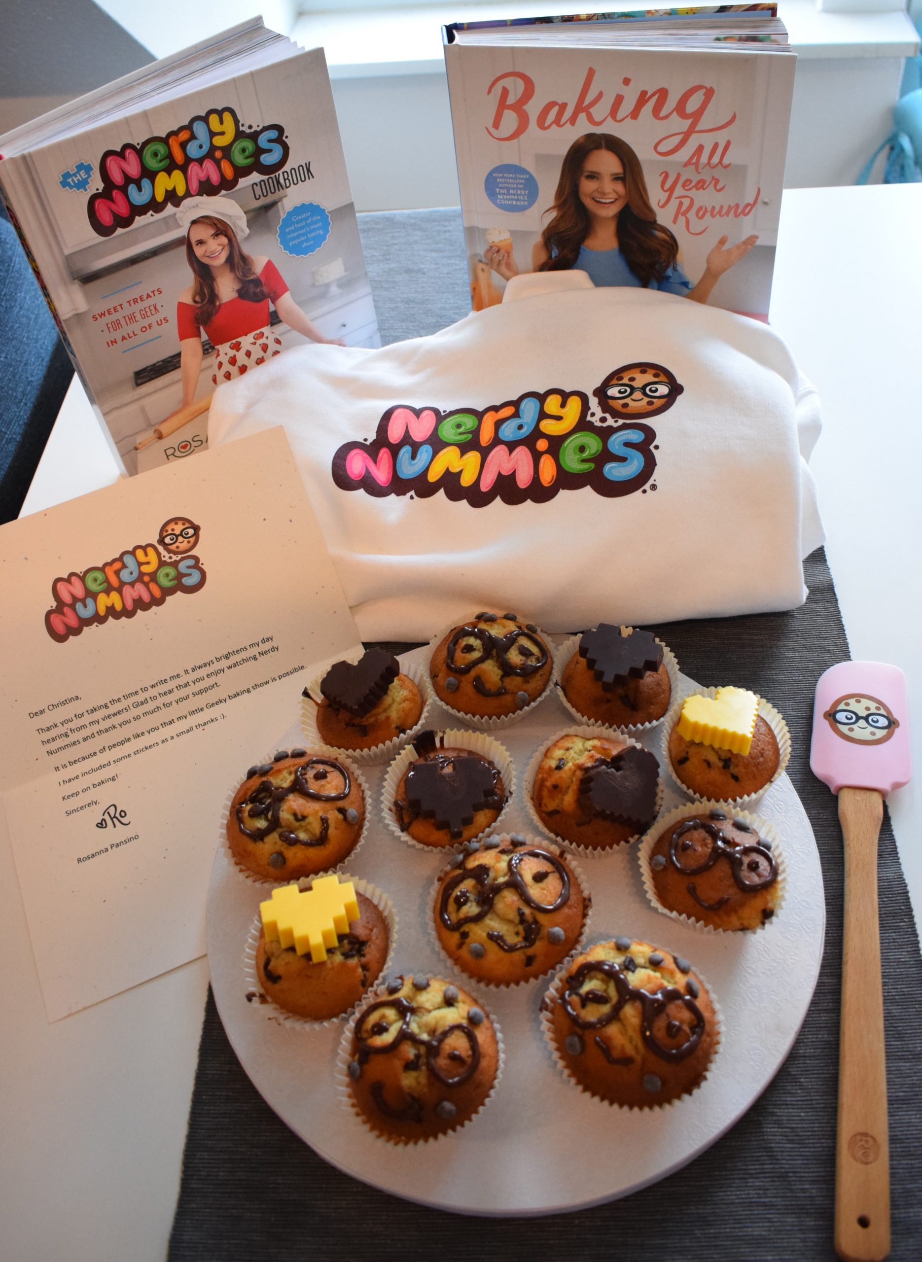 Nerdy Nummies Muffins | Nerd Day - Die kleine Backfee
