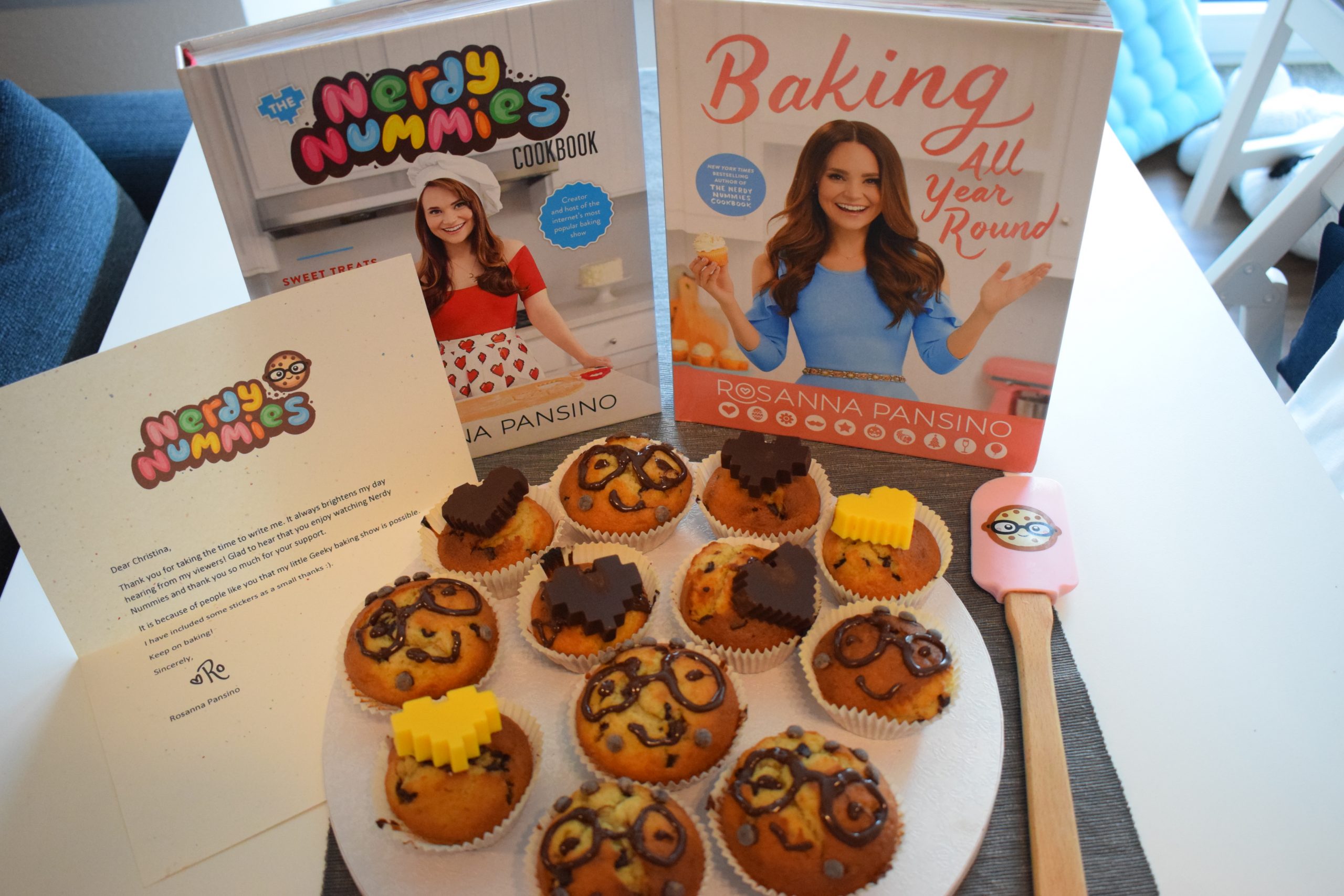 Nerdy Nummies Muffins | Nerd Day - Die kleine Backfee