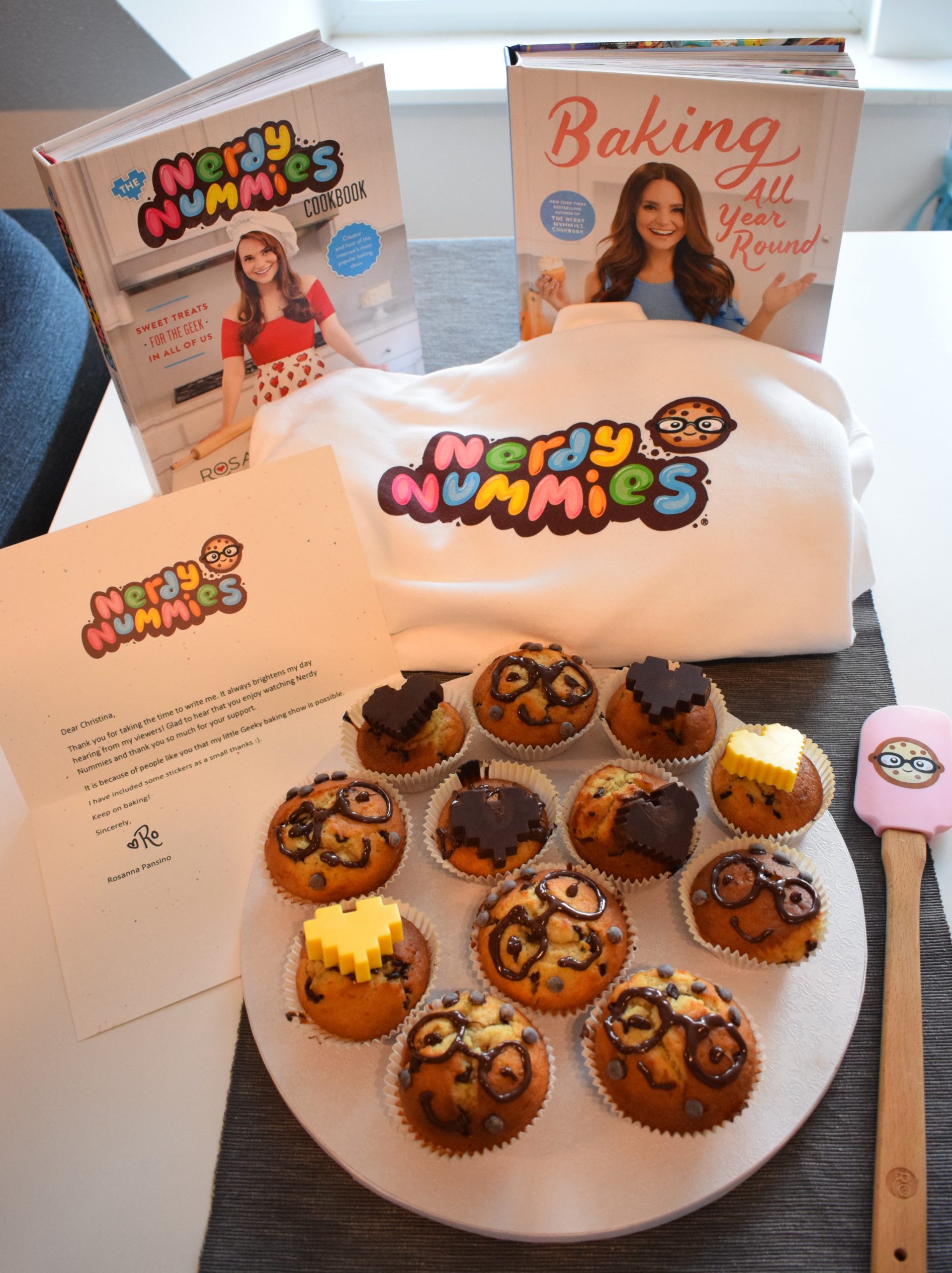 Nerdy Nummies Muffins | Nerd Day - Die kleine Backfee