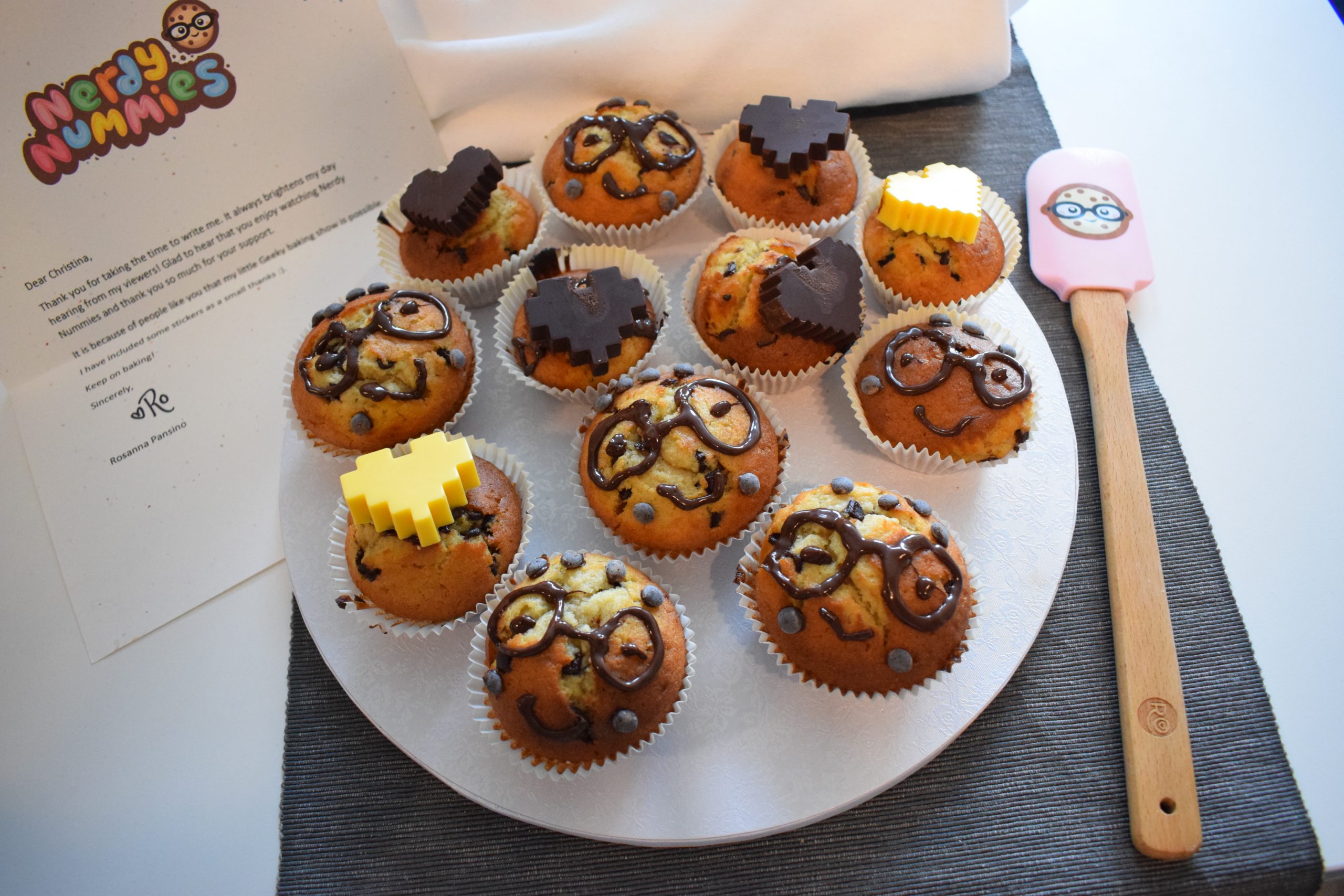 Nerdy Nummies Muffins | Nerd Day - Die kleine Backfee
